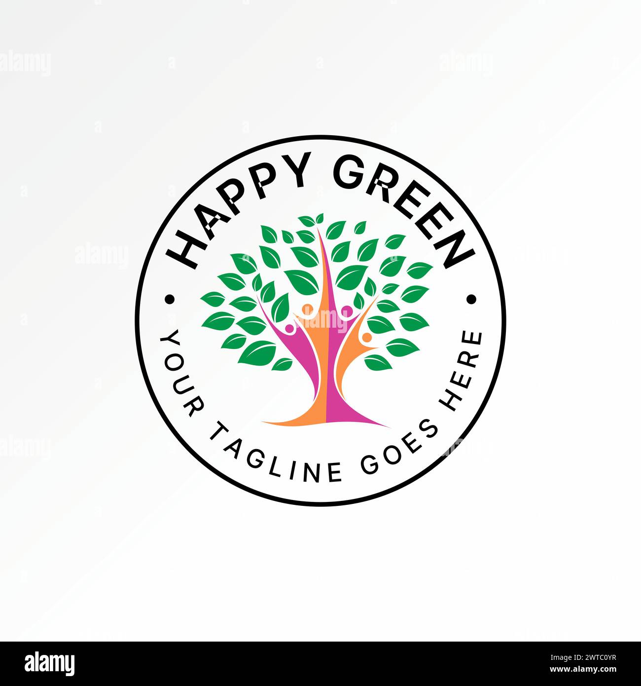 Logo design graphic concept creative premium vector stock icon abstract ...