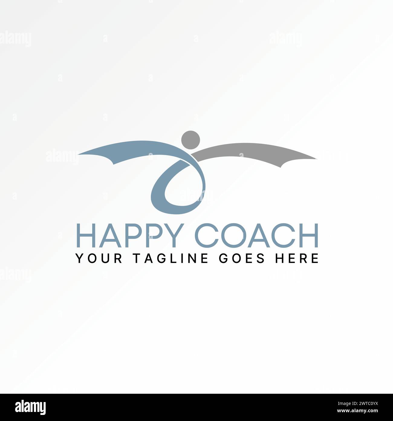 Logo design graphic concept creative premium vector stock abstract sign ...