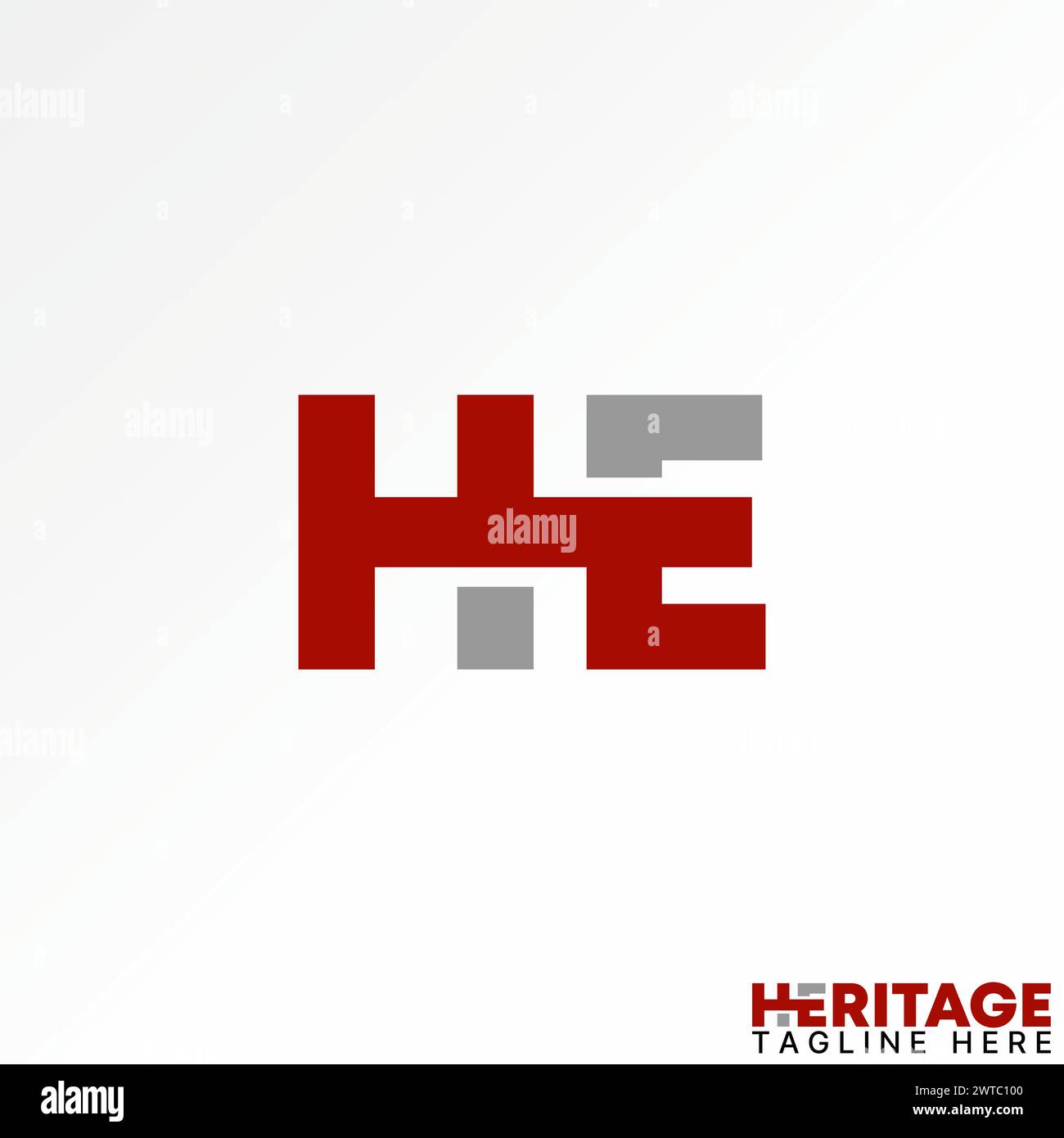 Logo design graphic concept creative premium vector stock abstract sign ...