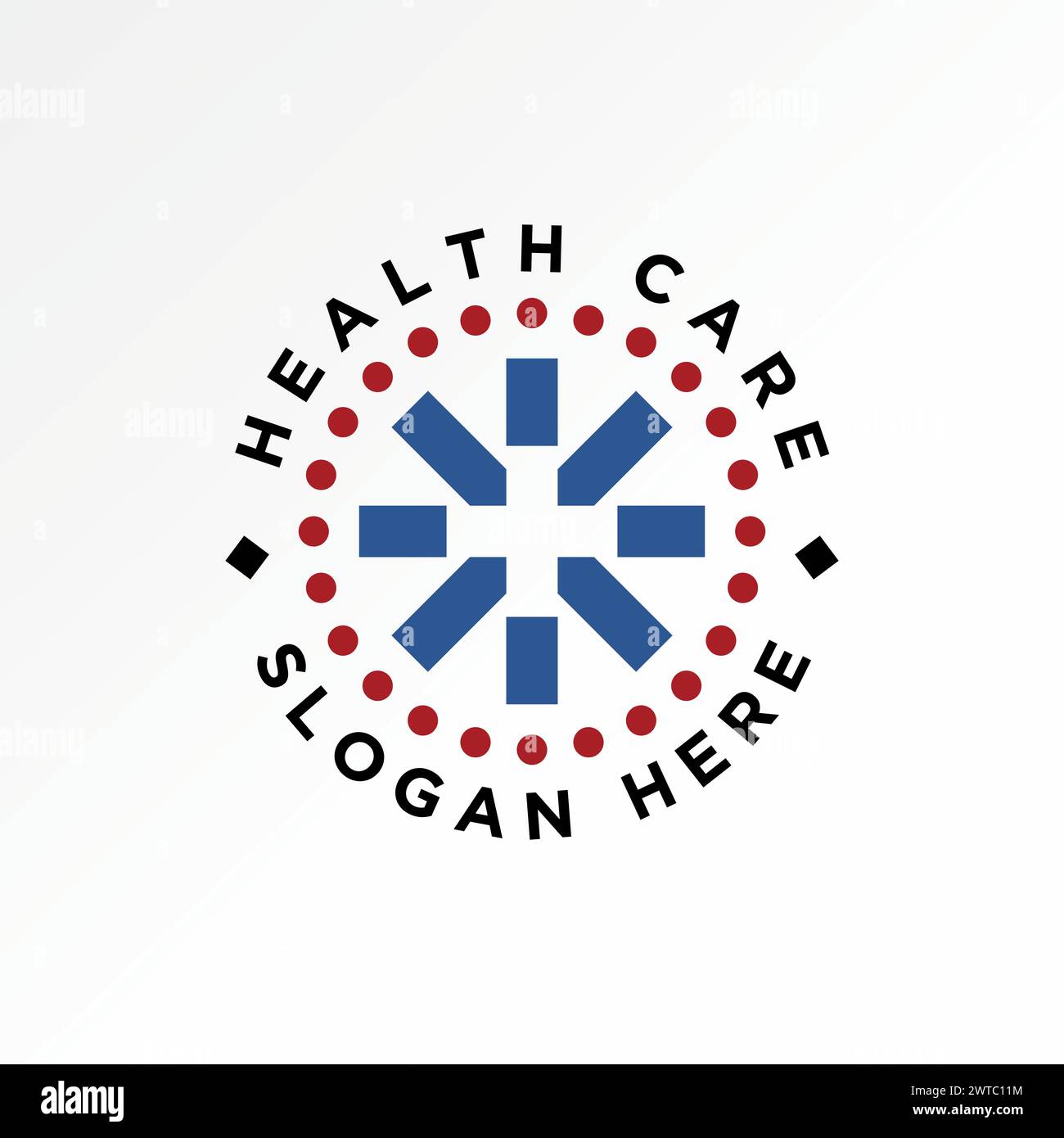 Logo design graphic concept creative premium abstract vector stock unique help cross plus symbol ...