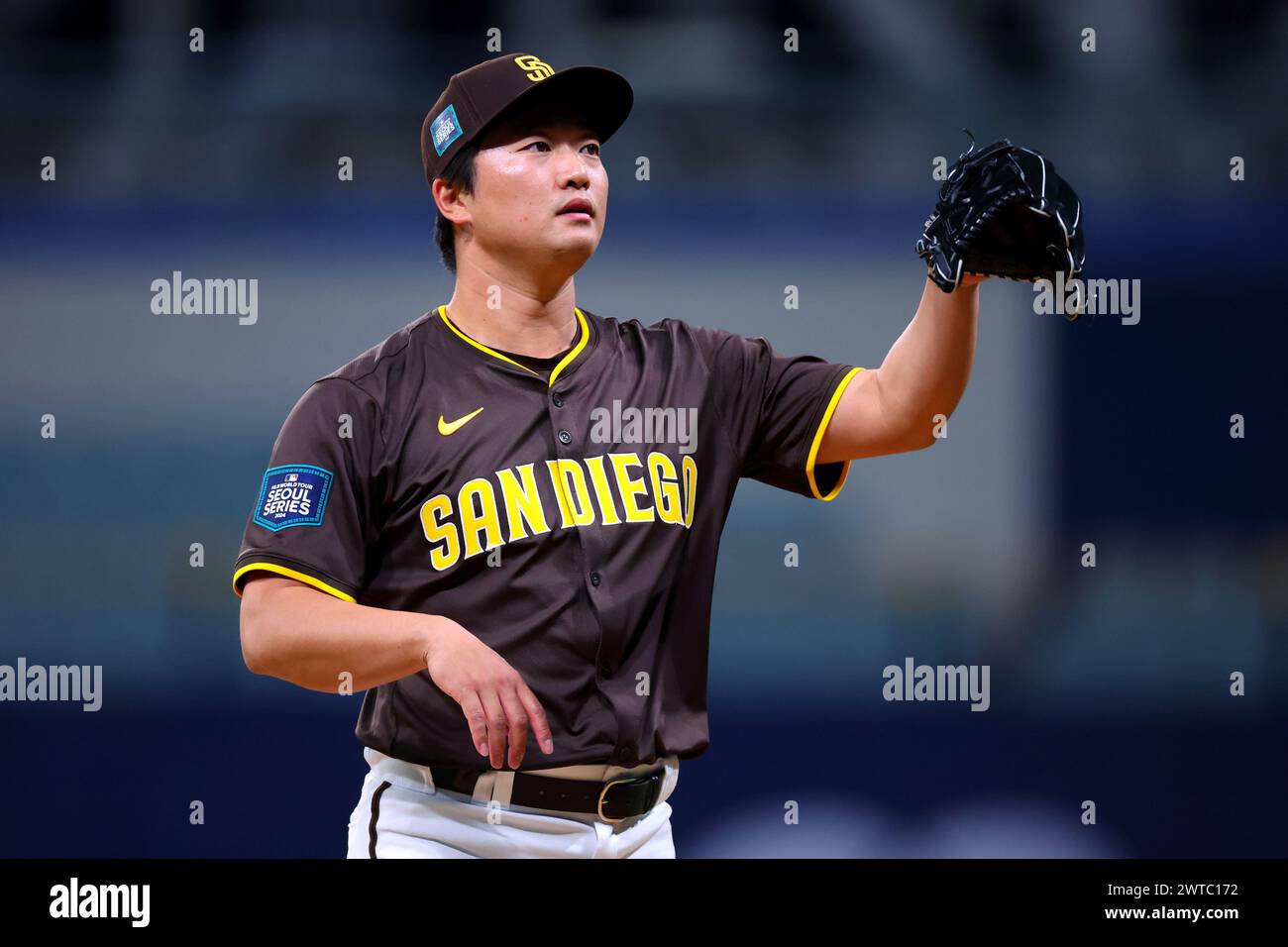 Gocheok Sky Dome, Seoul, South Korea. 16th Mar, 2024. Woo-Suk Go ...