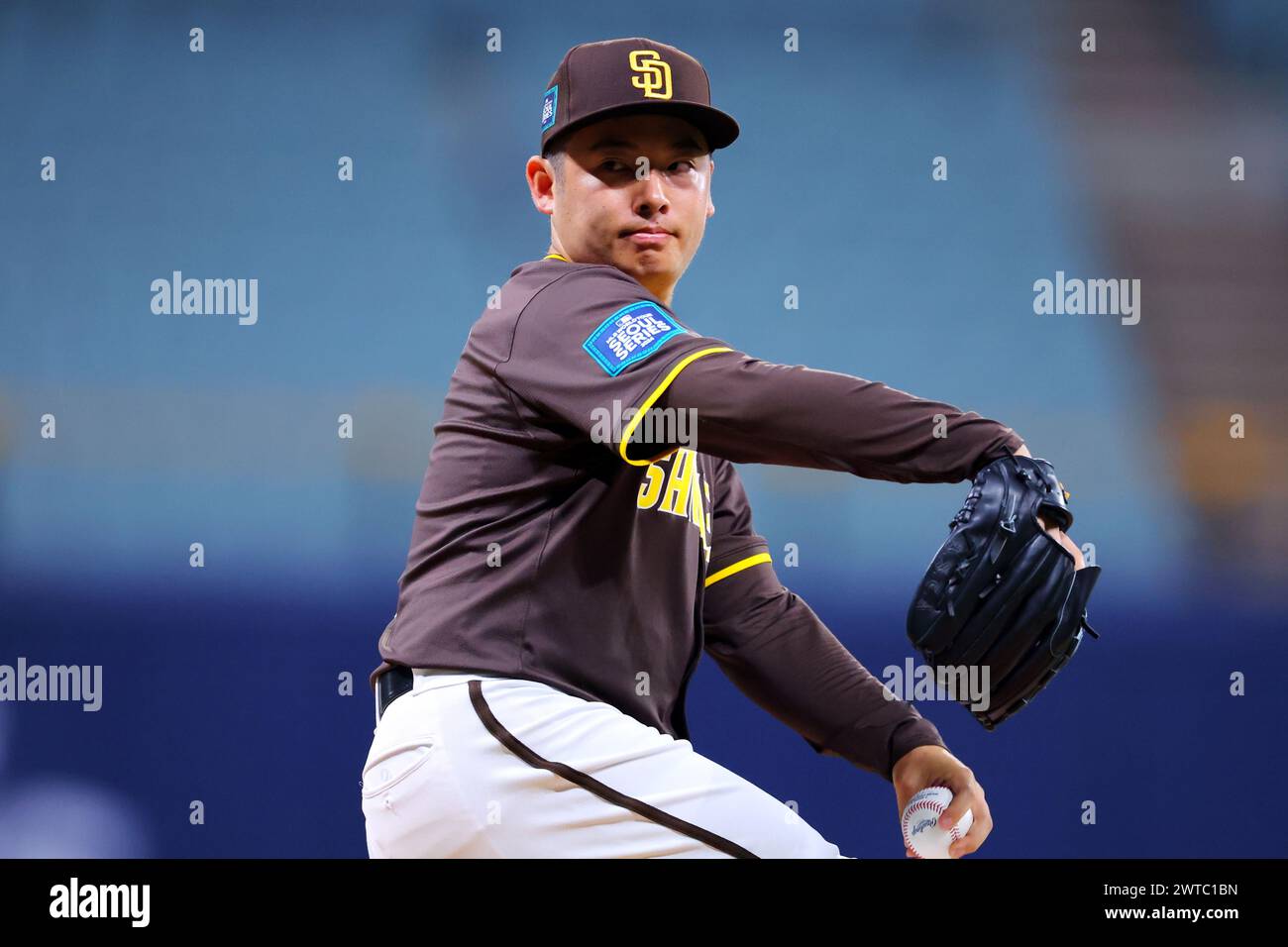 Gocheok Sky Dome, Seoul, South Korea. 16th Mar, 2024. Yuki Matsui ...