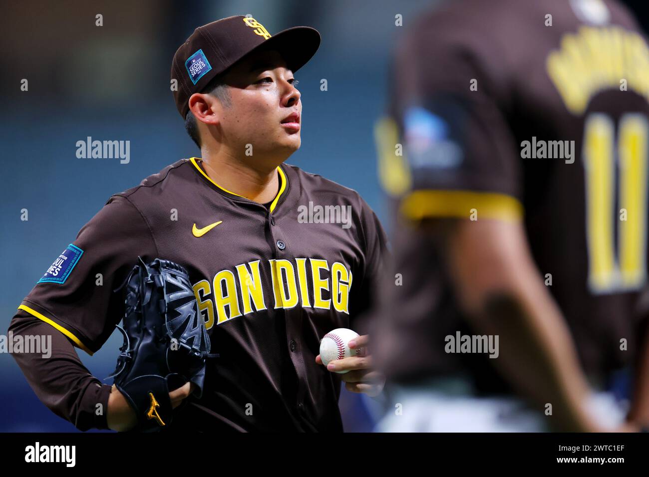 Gocheok Sky Dome, Seoul, South Korea. 16th Mar, 2024. Yuki Matsui ...
