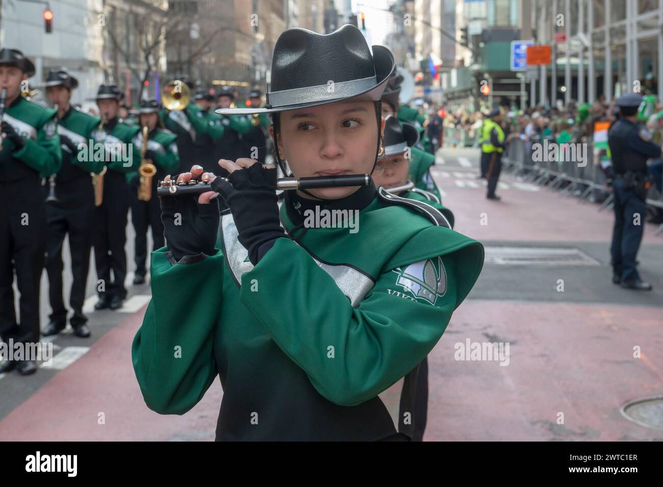St patricks day 2024 marching band hi-res stock photography and images ...