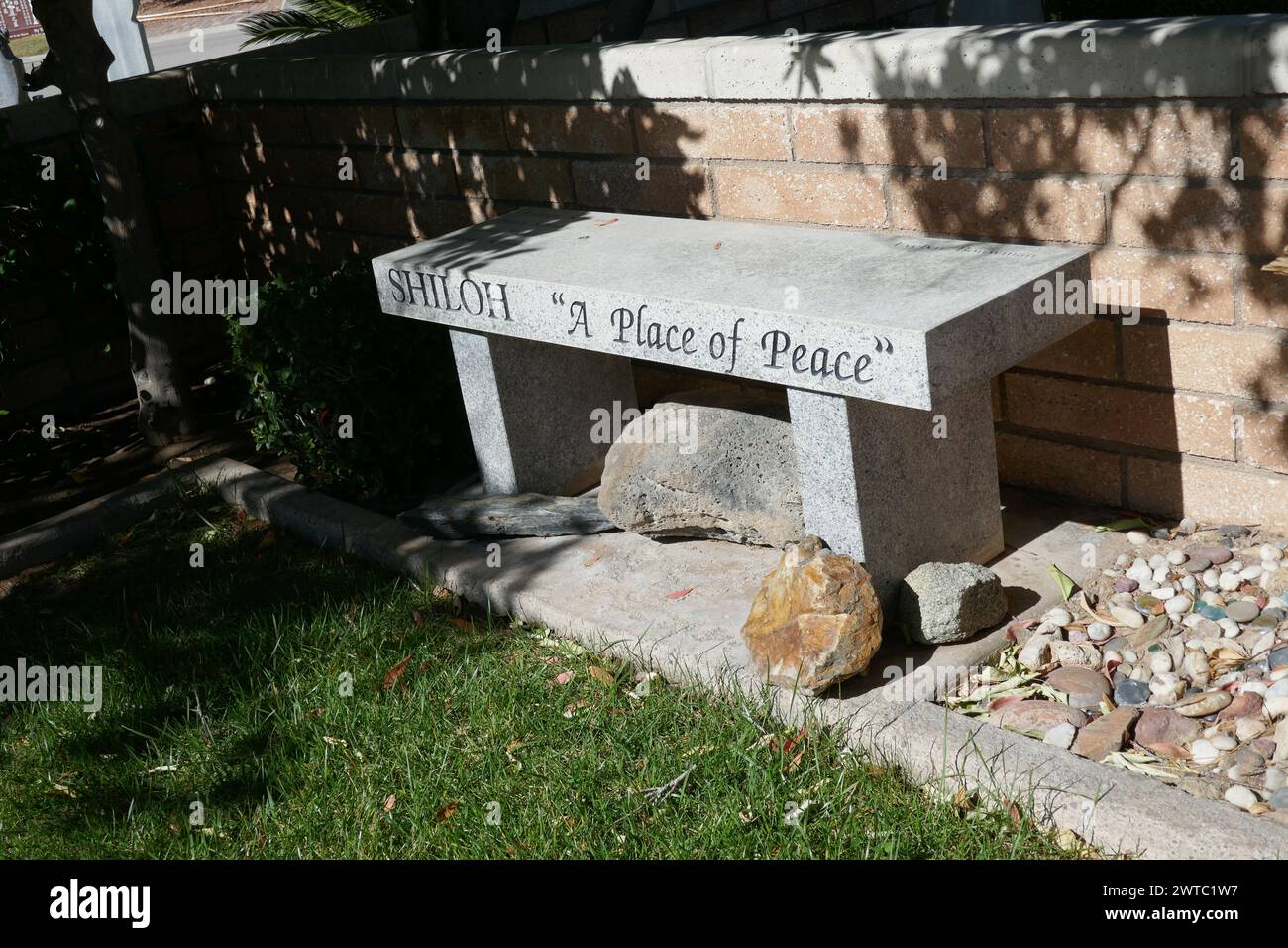 Las Vegas, Nevada, USA 8th March 2024 Actor Tony Curtis Grave in Legacy ...