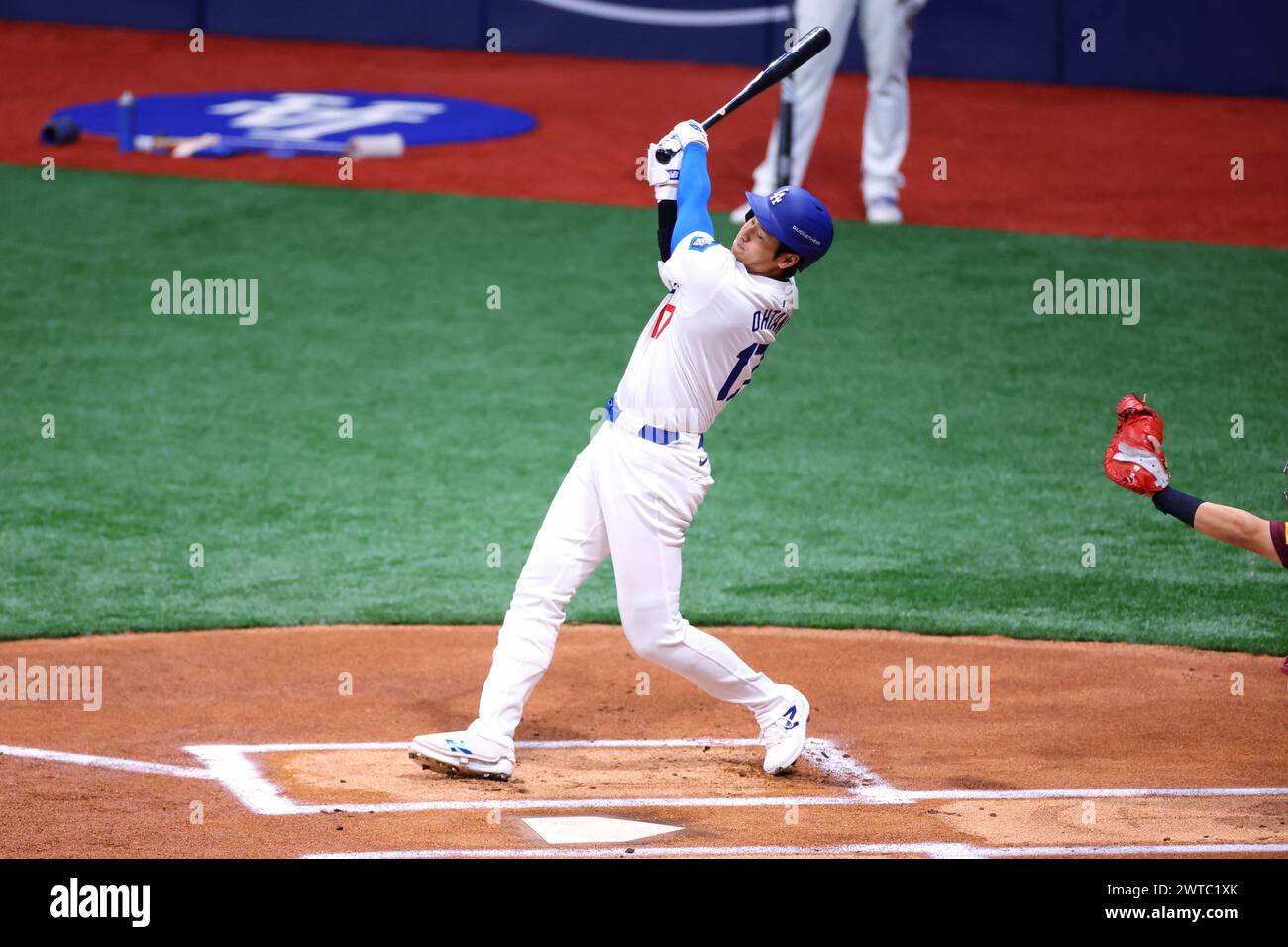 Gocheok Sky Dome, Seoul, South Korea. 17th Mar, 2024. Shohei Ohtani ...