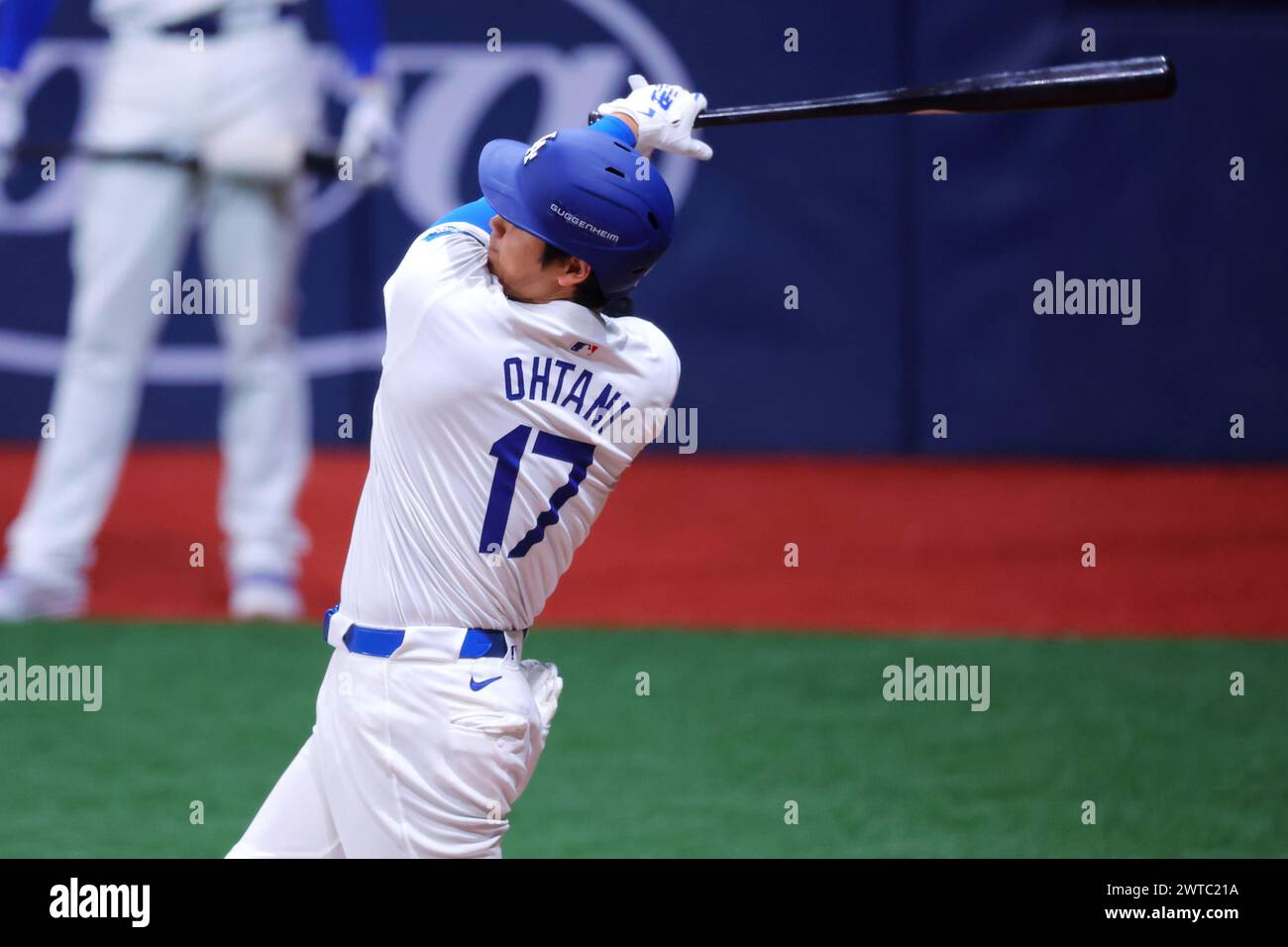 Gocheok Sky Dome, Seoul, South Korea. 17th Mar, 2024. Shohei Ohtani ...
