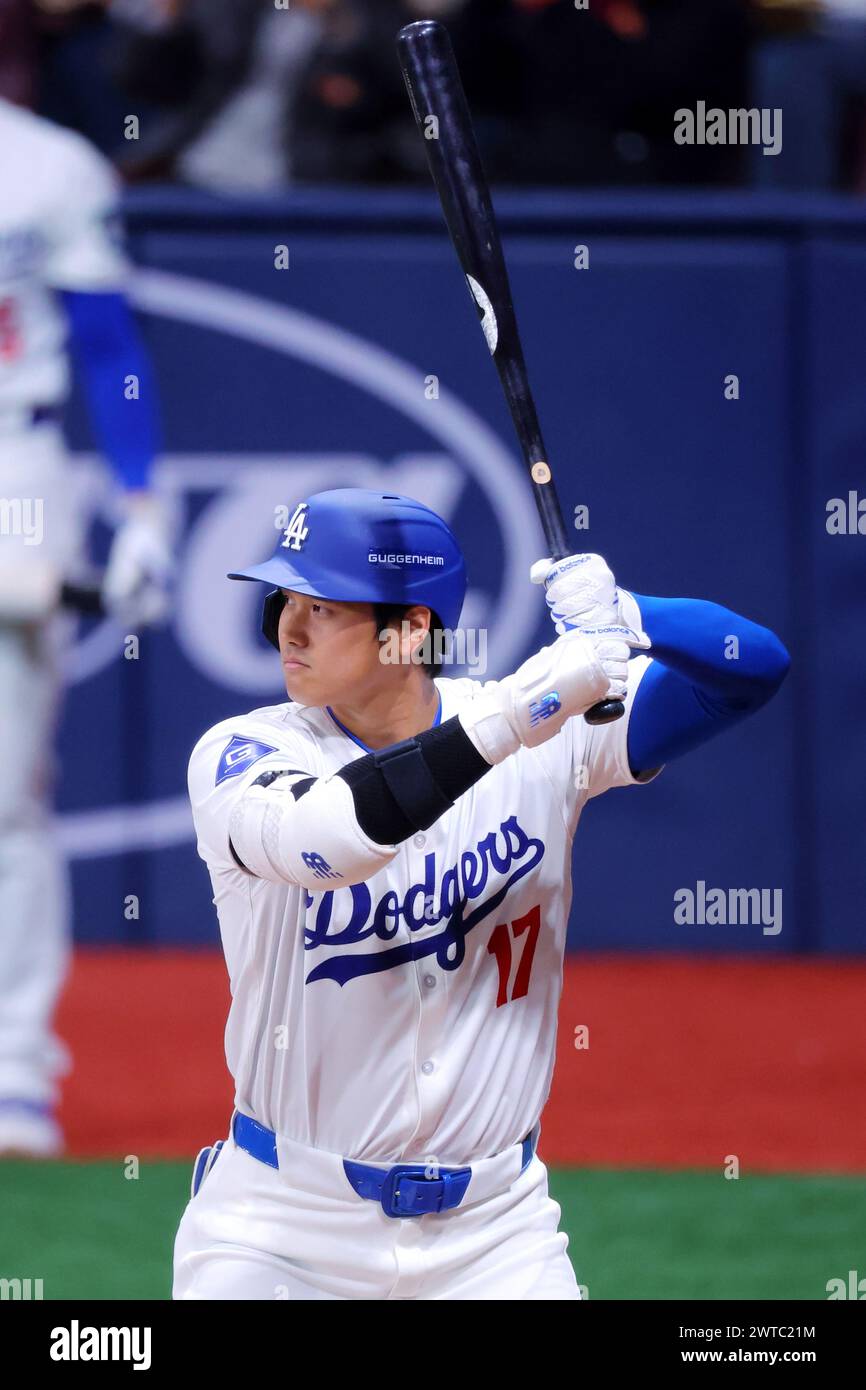 Gocheok Sky Dome, Seoul, South Korea. 17th Mar, 2024. Shohei Ohtani (Dodgers), MARCH 17, 2024 ...