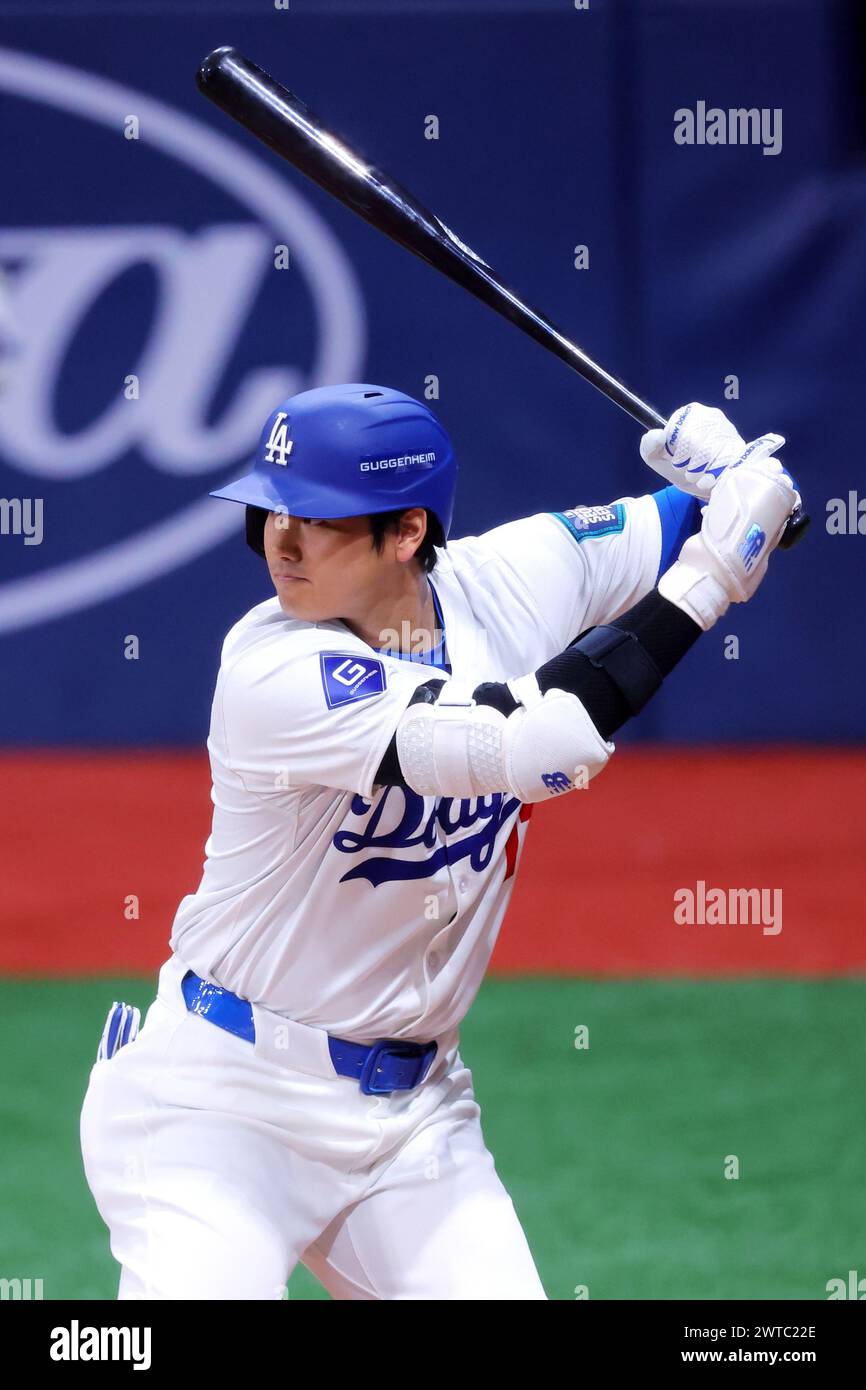Gocheok Sky Dome, Seoul, South Korea. 17th Mar, 2024. Shohei Ohtani (Dodgers), MARCH 17, 2024 ...