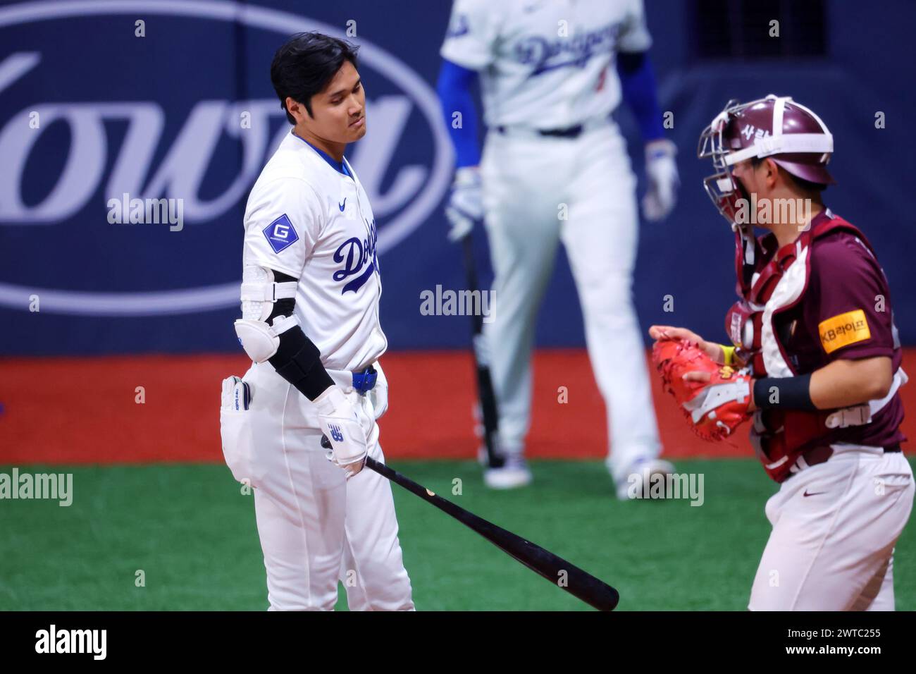 Gocheok Sky Dome, Seoul, South Korea. 17th Mar, 2024. Shohei Ohtani ...