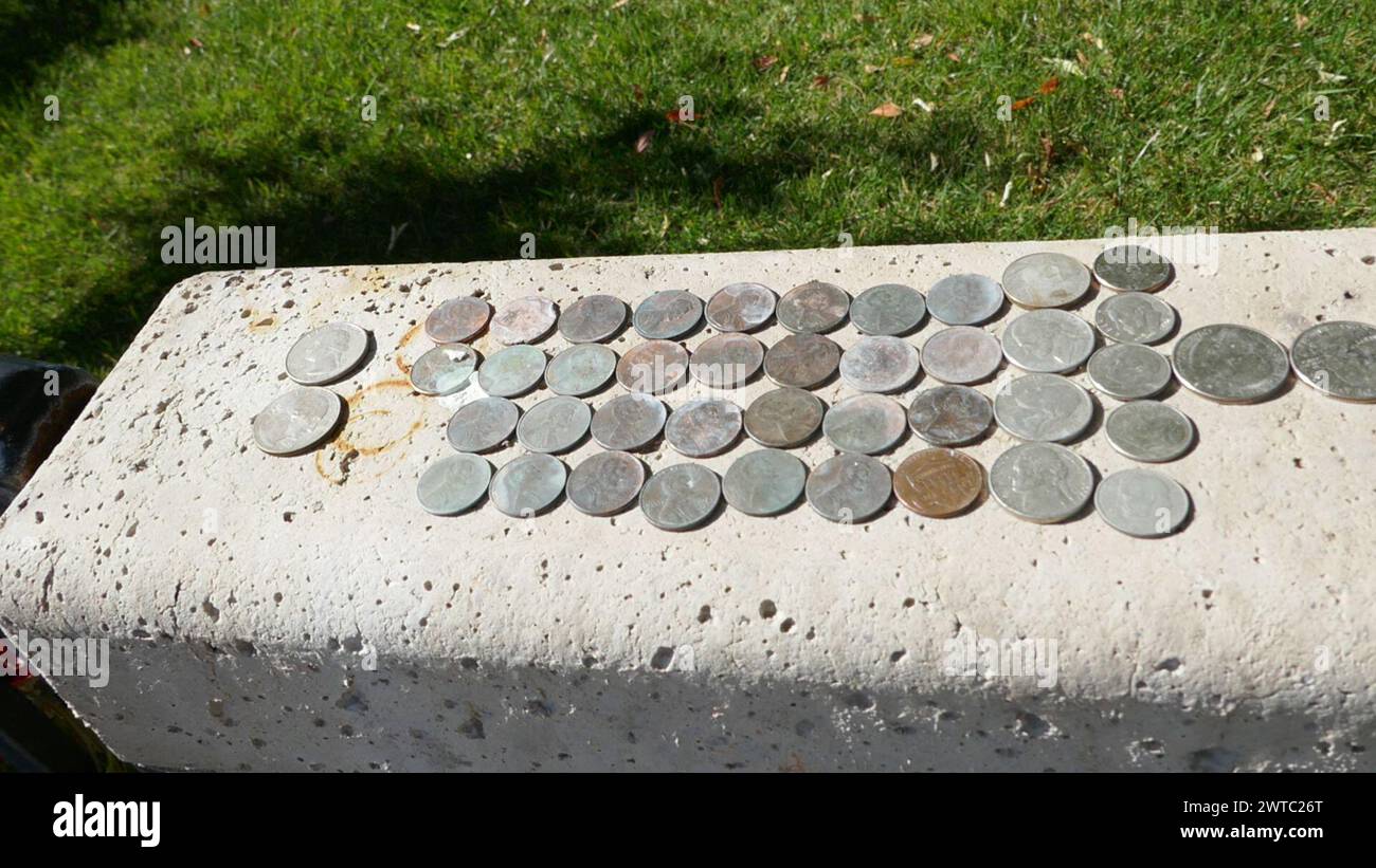 Las Vegas, Nevada, USA 8th March 2024 Actor Tony Curtis Grave in Legacy ...