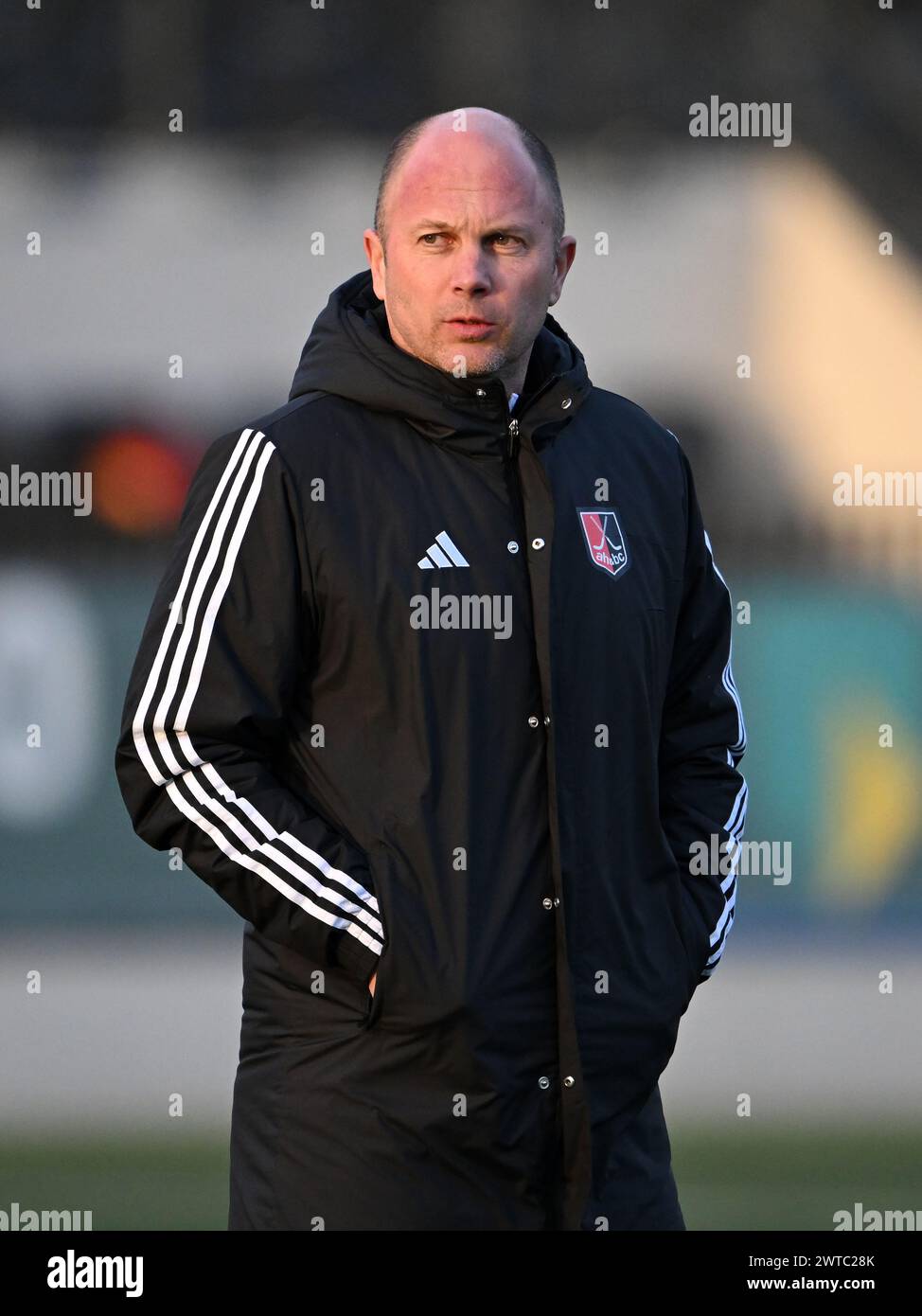 AMSTELVEEN - AHBC Amsterdam coach Teun de Nooijer during the Dutch Tulp ...