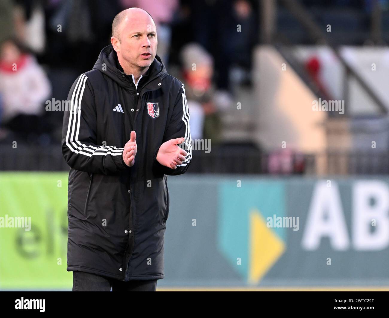 AMSTELVEEN - AHBC Amsterdam coach Teun de Nooijer during the Dutch Tulp ...
