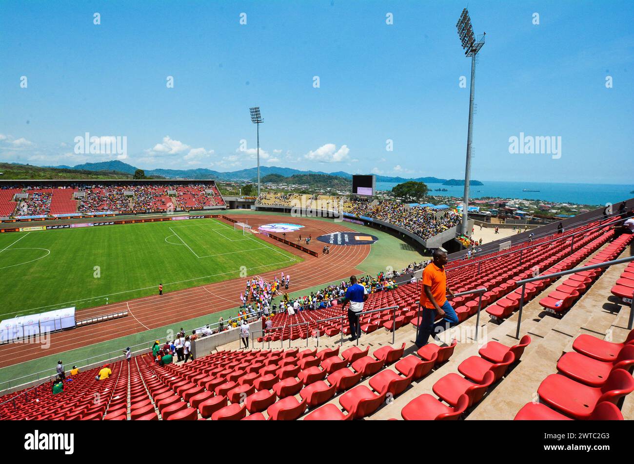 Limbe omnisport stadium hi-res stock photography and images - Alamy