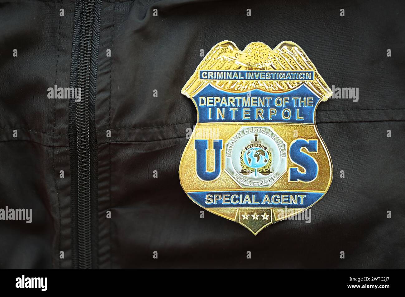 Interpol logo hi-res stock photography and images - Alamy