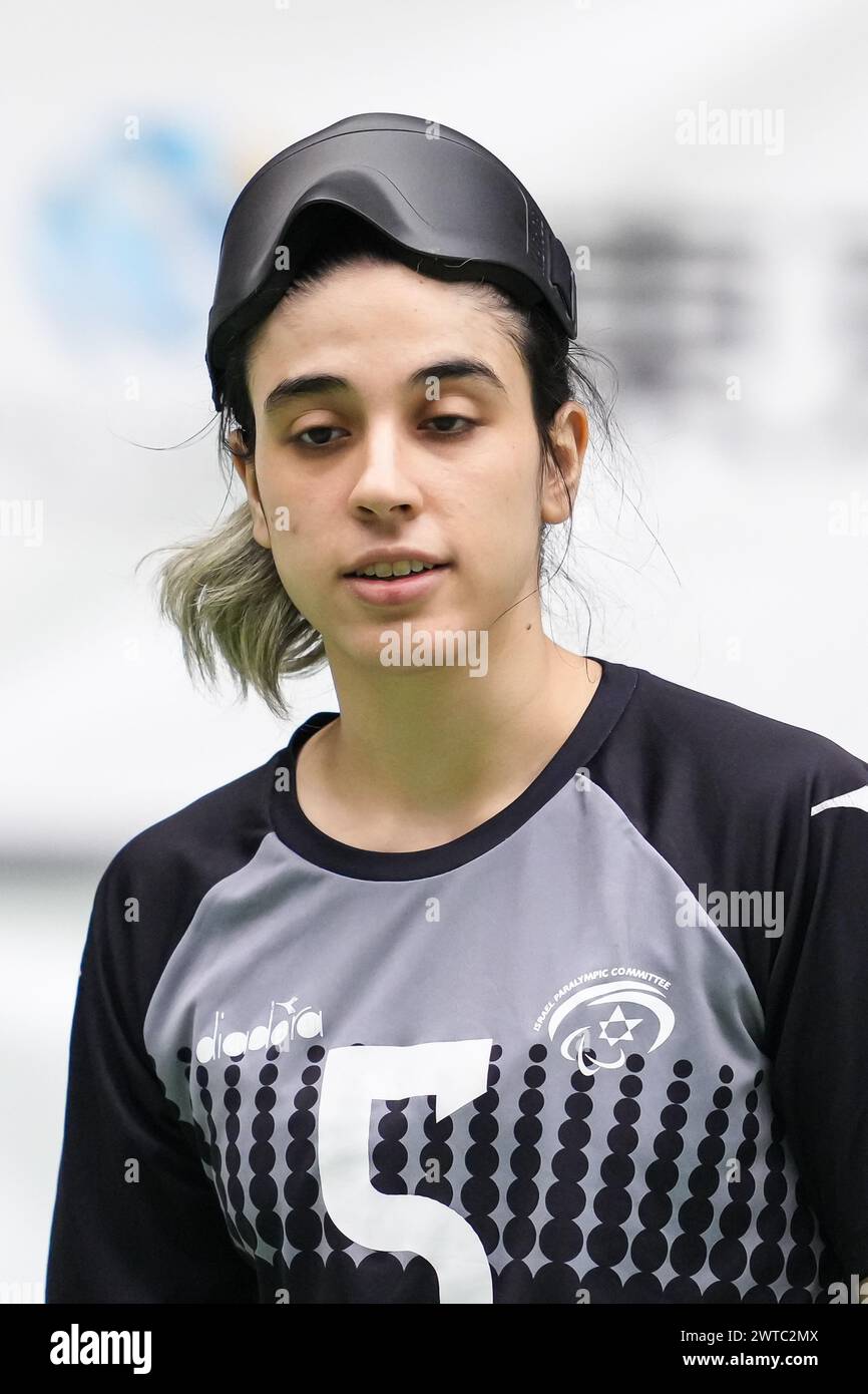 Yokohama International Swimming Center, Kanagawa, Japan. 16th Mar, 2024 ...