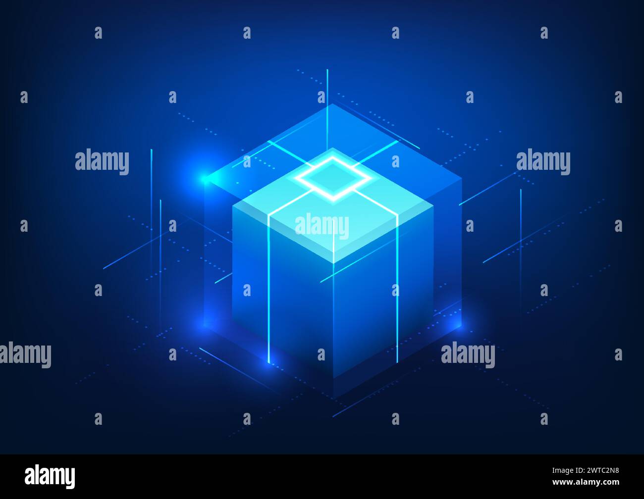 Networked system Stock Vector Images - Alamy
