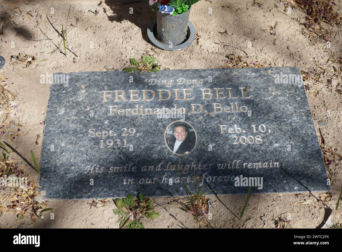 Las Vegas, Nevada, USA 8th March 2024 Singer/Musician Freddie Bell ...