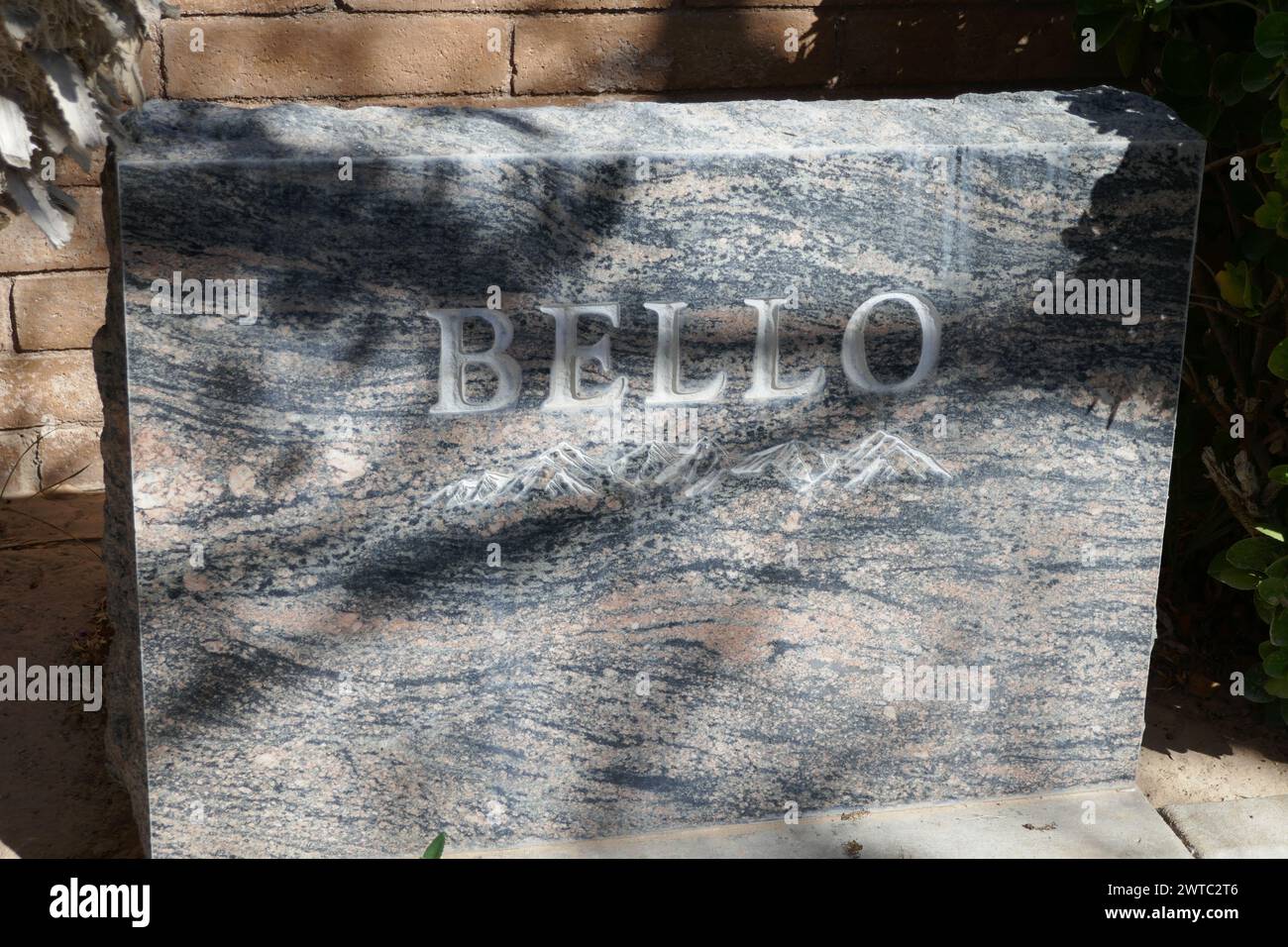 Las Vegas, Nevada, USA 8th March 2024 Singer/Musician Freddie Bell ...