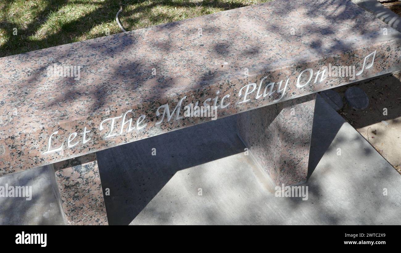 Las Vegas, Nevada, USA 8th March 2024 Singer/Musician Freddie Bell ...