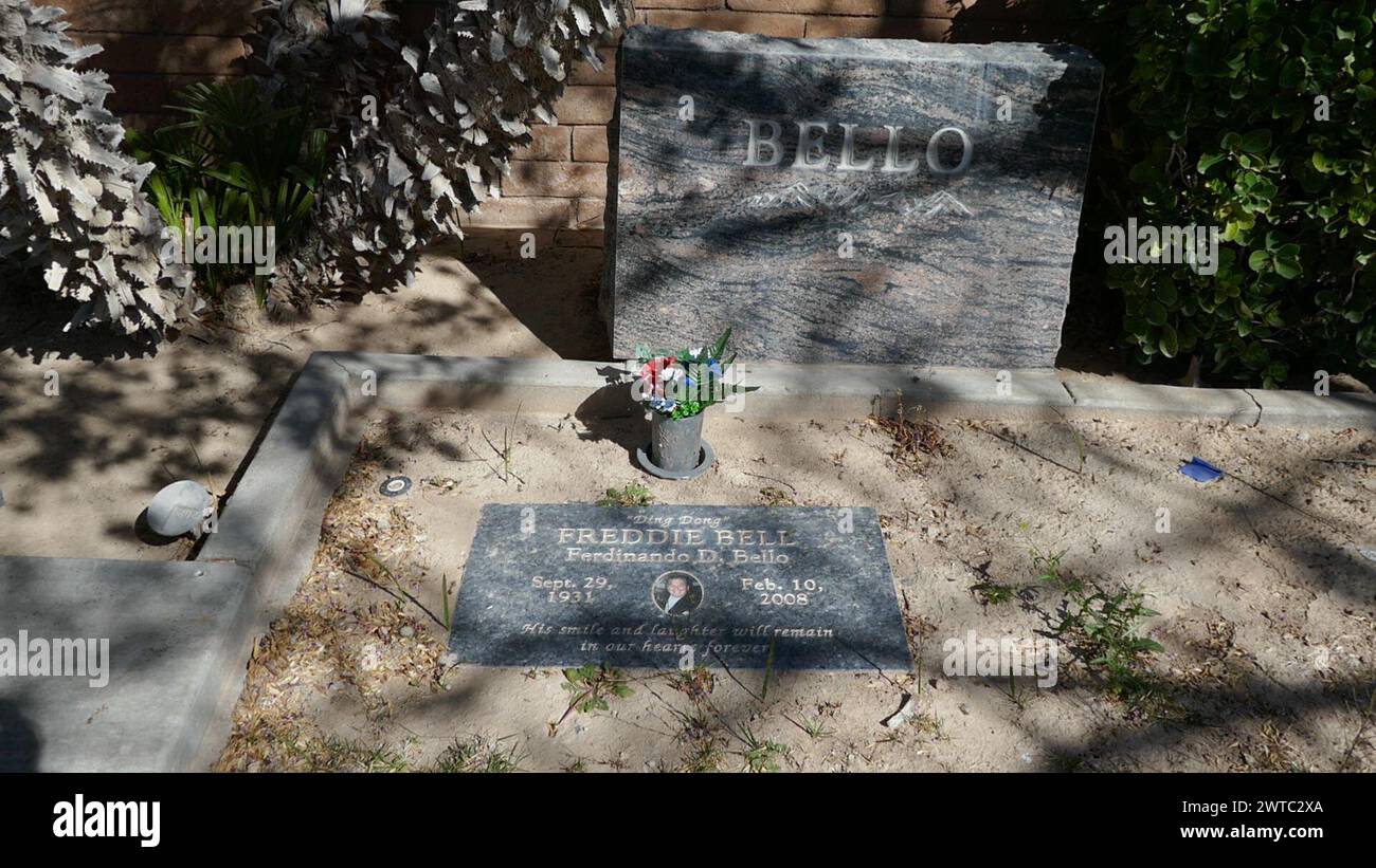 Las Vegas, Nevada, USA 8th March 2024 Singer/Musician Freddie Bell ...