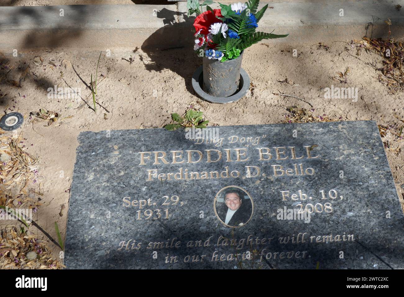 Las Vegas, Nevada, USA 8th March 2024 Singer/Musician Freddie Bell ...