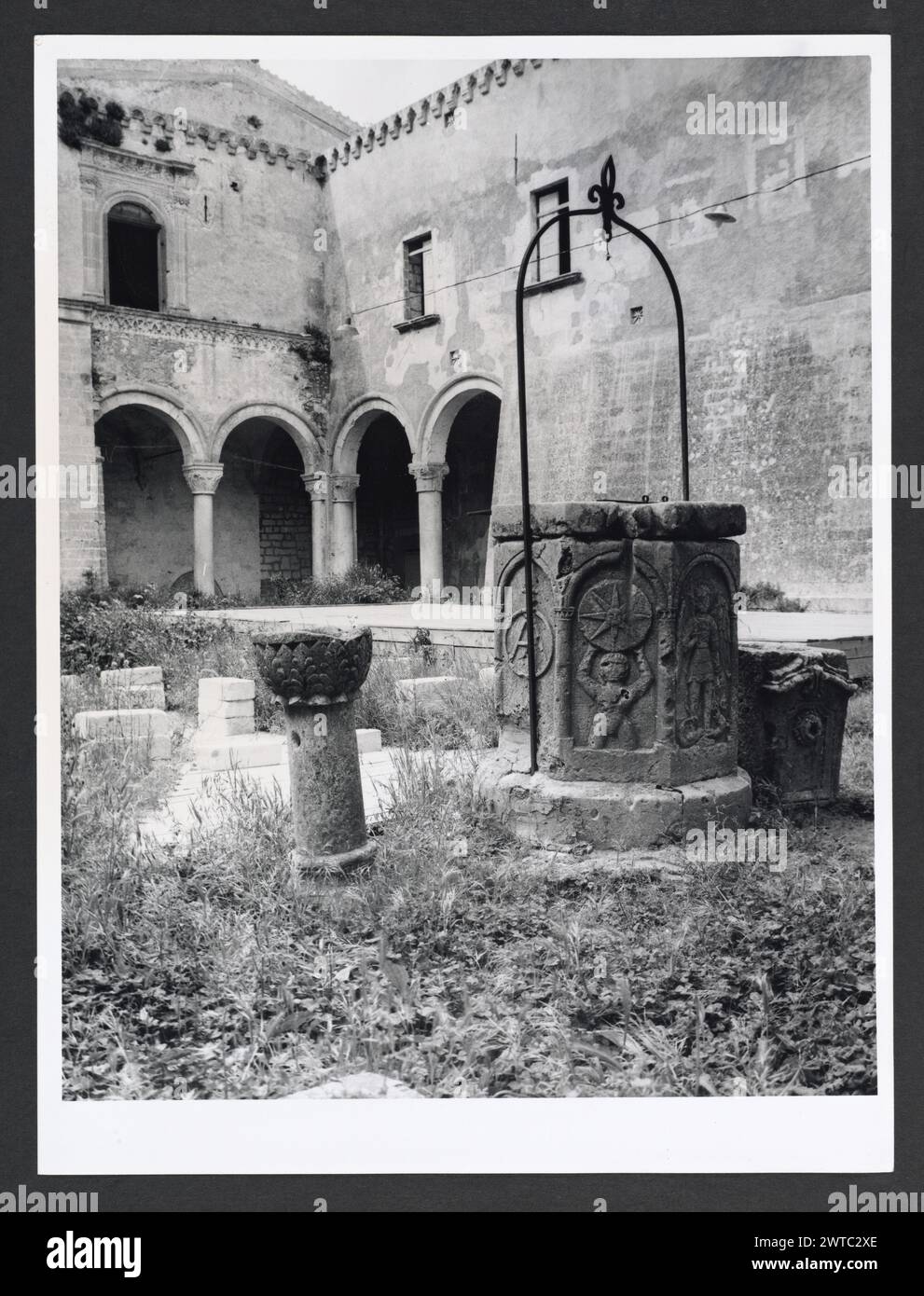 Basilicata Matera Montescaglioso Abbazia di S. Angelo5. Hutzel, Max ...