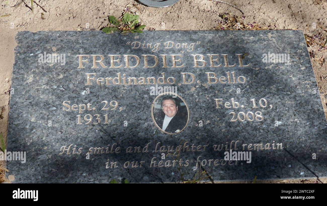 Las Vegas, Nevada, USA 8th March 2024 Singer/Musician Freddie Bell ...