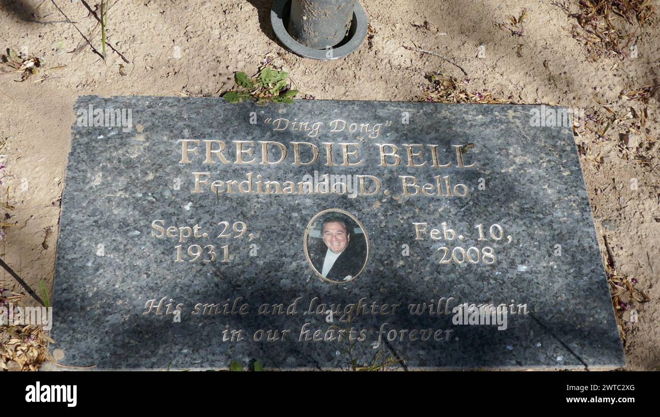 Las Vegas, Nevada, USA 8th March 2024 Singer/Musician Freddie Bell ...