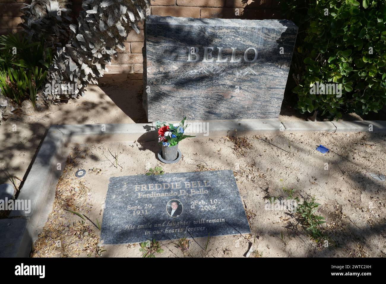 Las Vegas, Nevada, USA 8th March 2024 Singer/Musician Freddie Bell ...