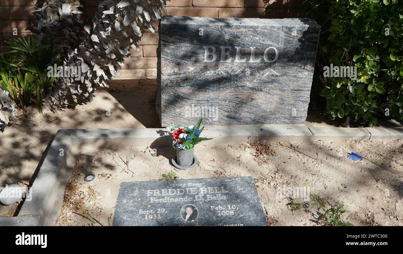 Las Vegas, Nevada, USA 8th March 2024 Singer/Musician Freddie Bell ...