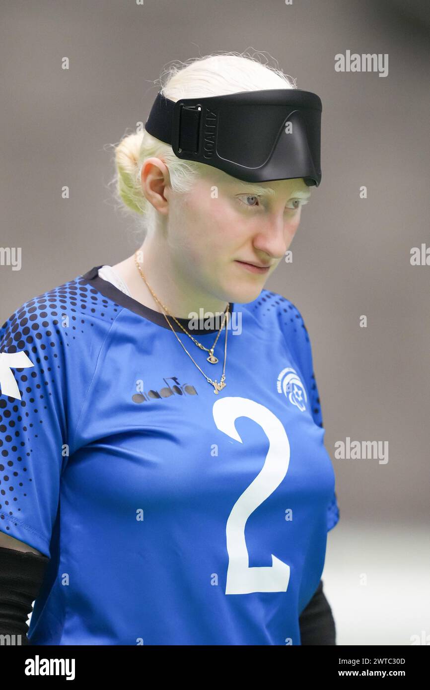 Goalball israel hi-res stock photography and images - Alamy
