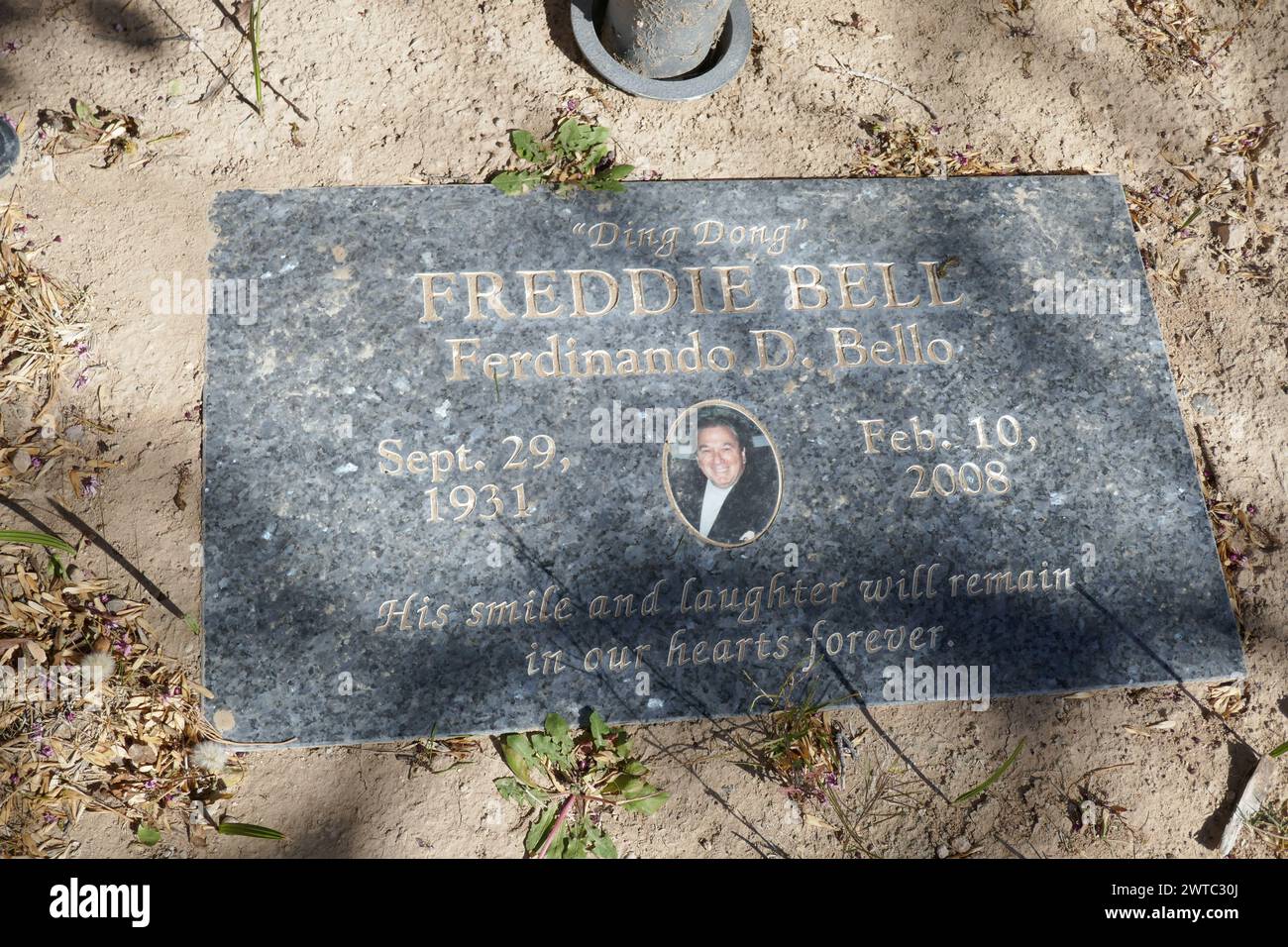 Las Vegas, Nevada, USA 8th March 2024 Singer/Musician Freddie Bell ...