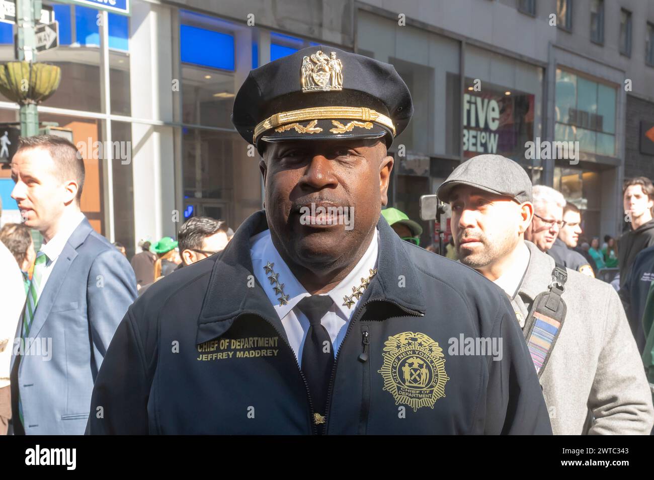New York, United States. 16th Mar, 2024. New York Police Department ...