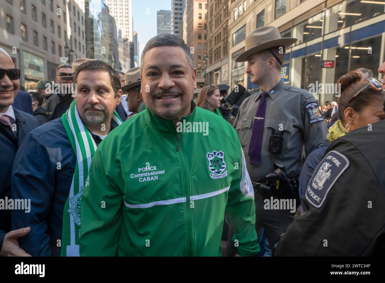 New York, United States. 16th Mar, 2024. New York City Police ...