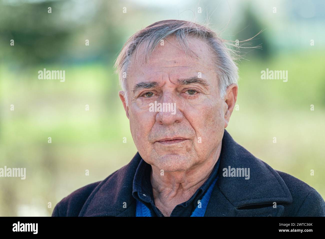 Allain Bougrain Dubourg, president of the LPO, attended the ...