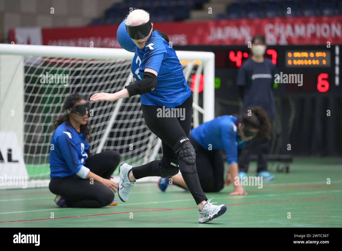 Yokohama International Swimming Center, Kanagawa, Japan. 16th Mar, 2024 ...