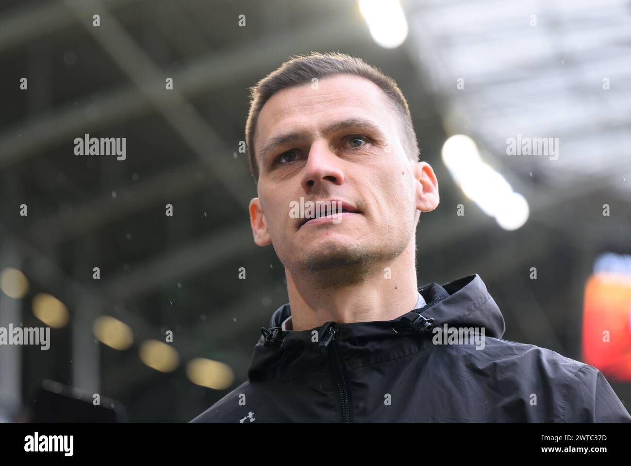 Dresden, Germany. 16th Mar, 2024. Soccer: 3rd division, SG Dynamo ...