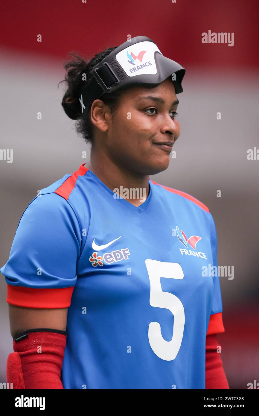 Yokohama International Swimming Center, Kanagawa, Japan. 16th Mar, 2024 ...