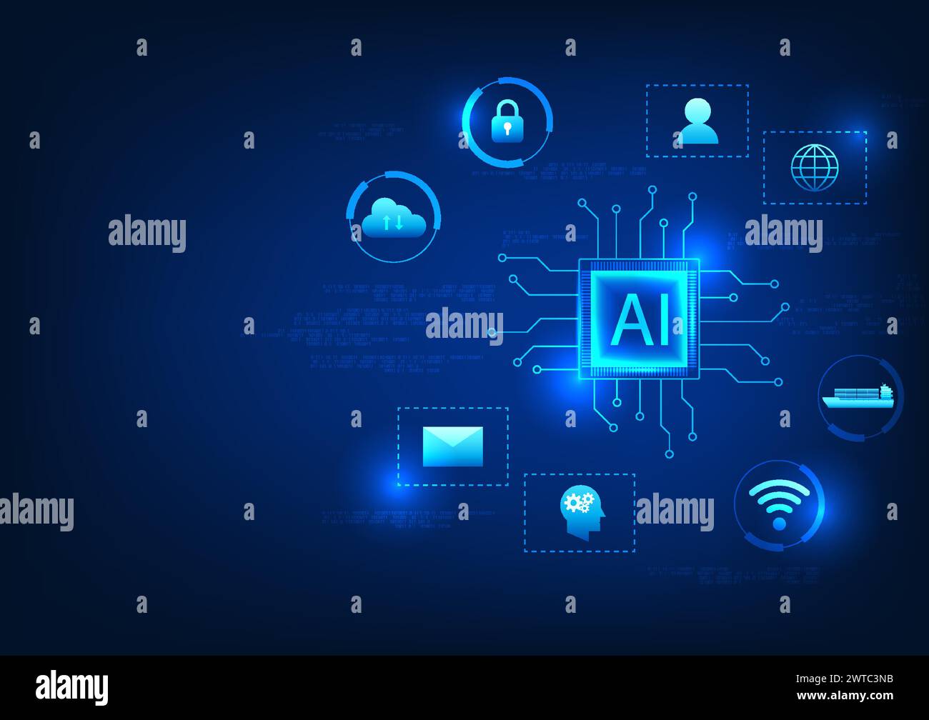 Microchip technology that has an artificial intelligence system to ...