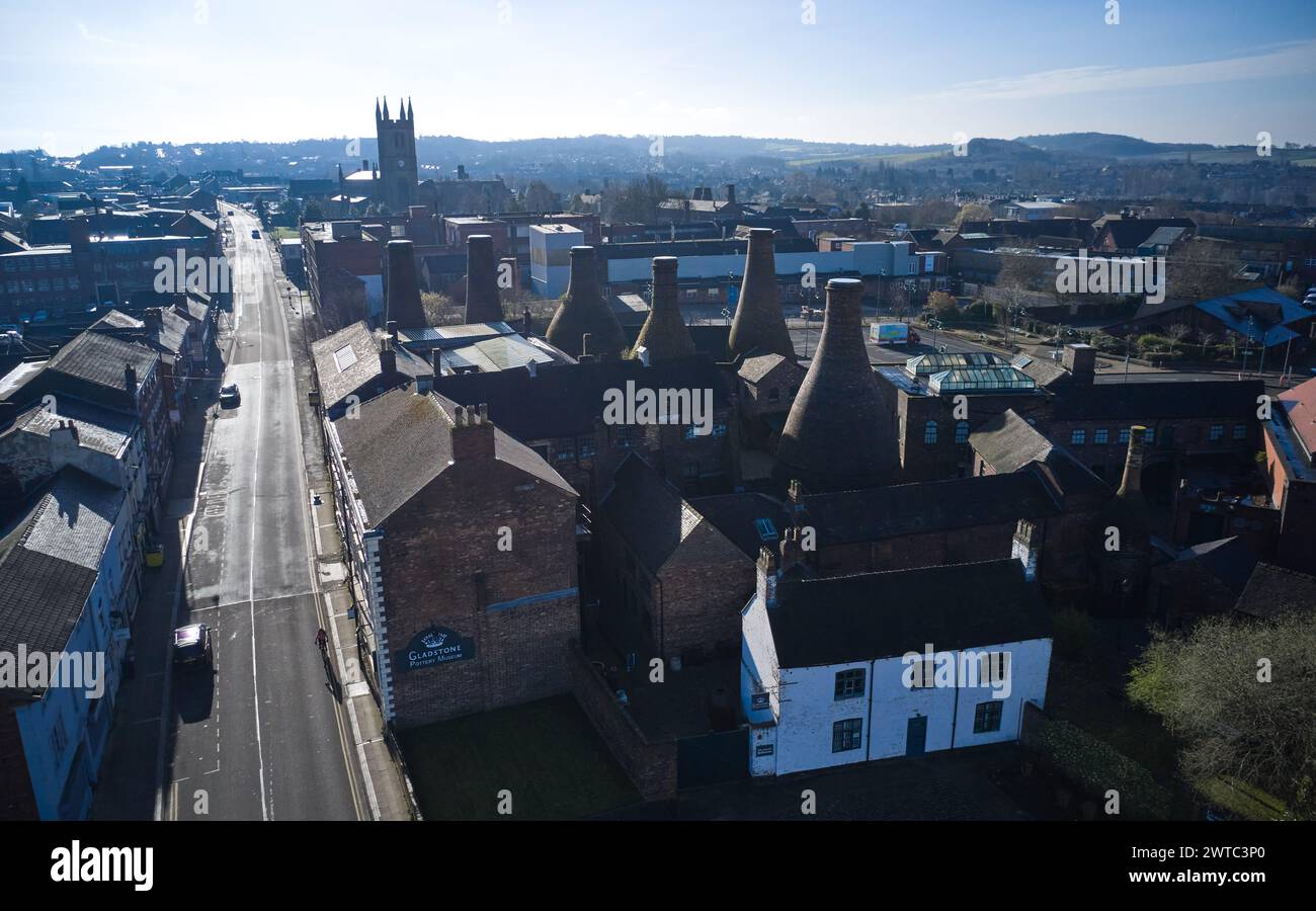Gladstone Pottery Museum and Roslyn Works, Longton, Stoke-on-Trent ...