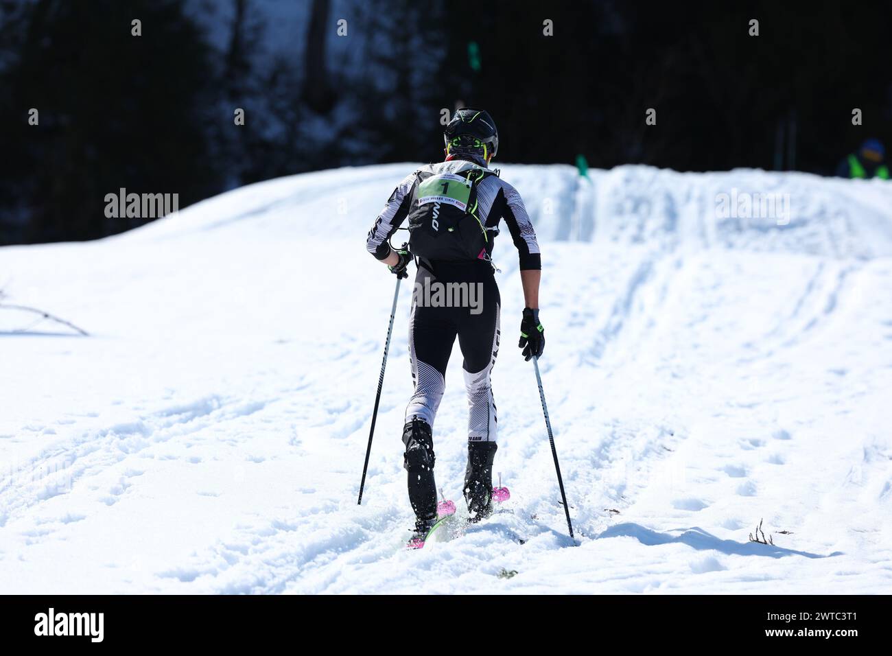 Nagano, Japan. 16th Mar, 2024. Tokutaro Shima Ski Mountaineering ...