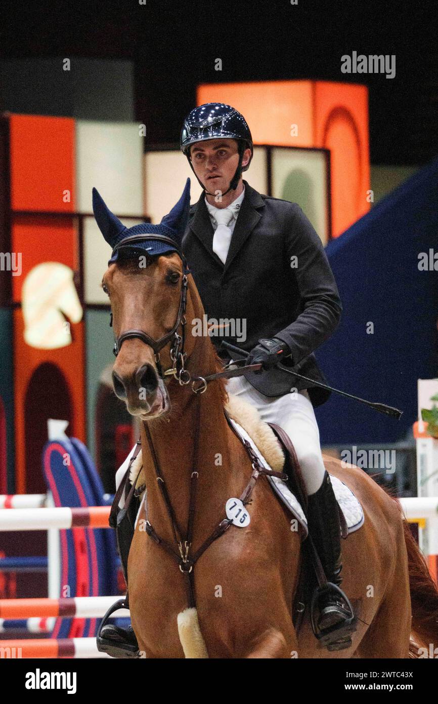 Paris, France. 16th Mar, 2024. during the Talents Hermès competition ...