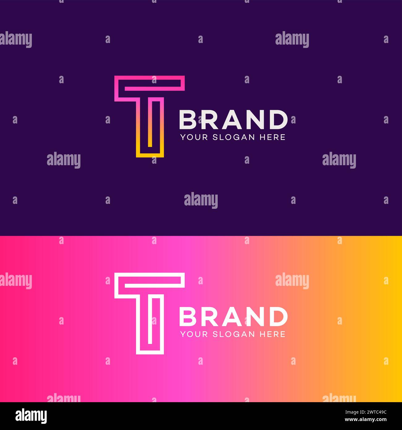 T Letter Logo Icon Brand Identity Sign. T Letter Symbol Template Stock ...