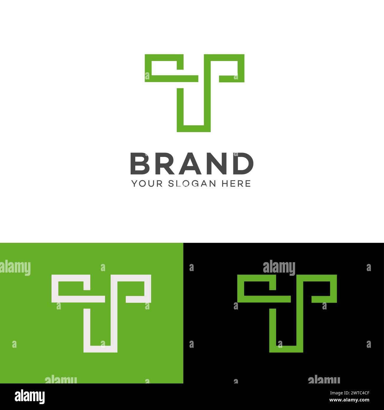 T Letter Logo Icon Brand Identity Sign. T Letter Symbol Template Stock ...