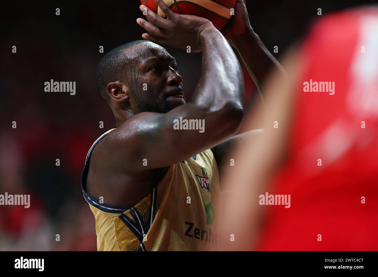 Saitama, Japan. 16th Mar, 2024. Allen Durham (Golden Kings) Basketball ...