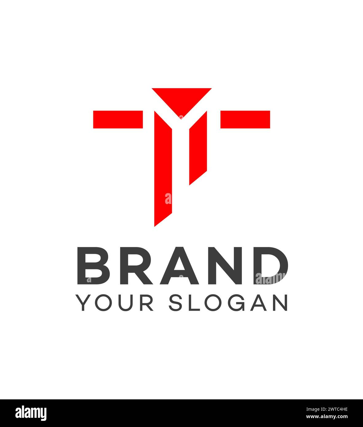 T Letter Logo Icon Brand Identity Sign. T Letter Symbol Template Stock ...