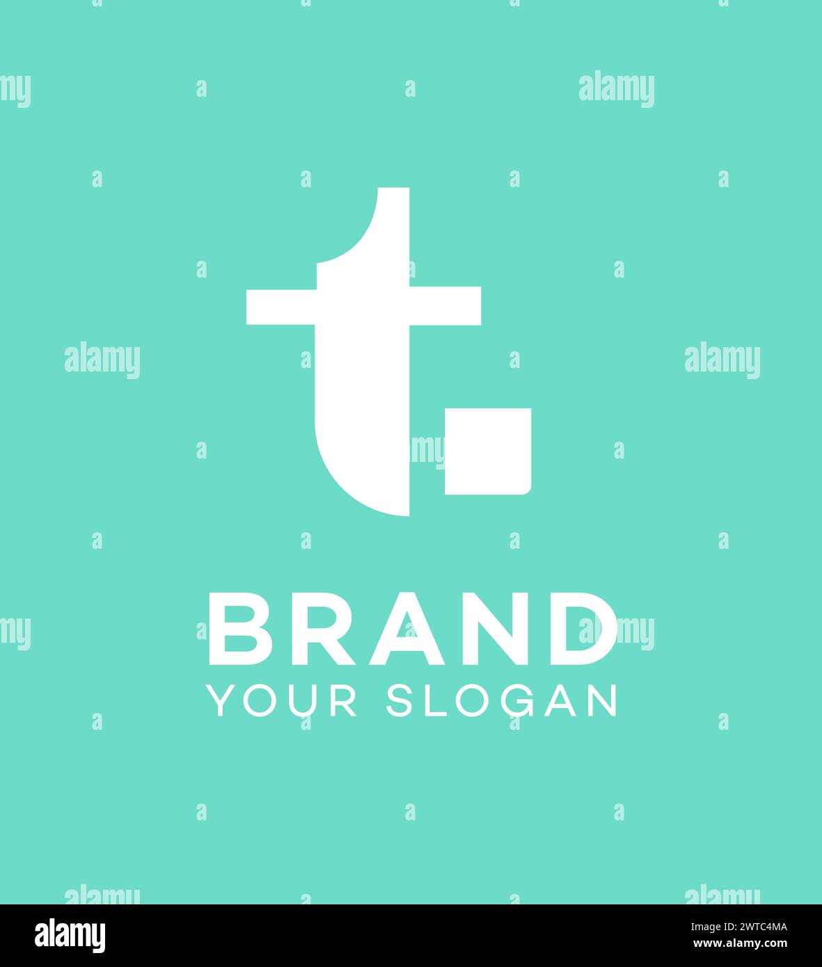 T Letter Logo Icon Brand Identity Sign. T Letter Symbol Template Stock ...