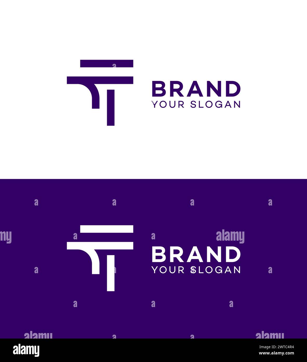 T Letter Logo Icon Brand Identity Sign. T Letter Symbol Template Stock ...
