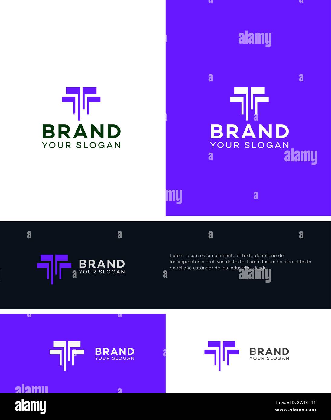 T Letter Logo Icon Brand Identity Sign. T Letter Symbol Template Stock ...